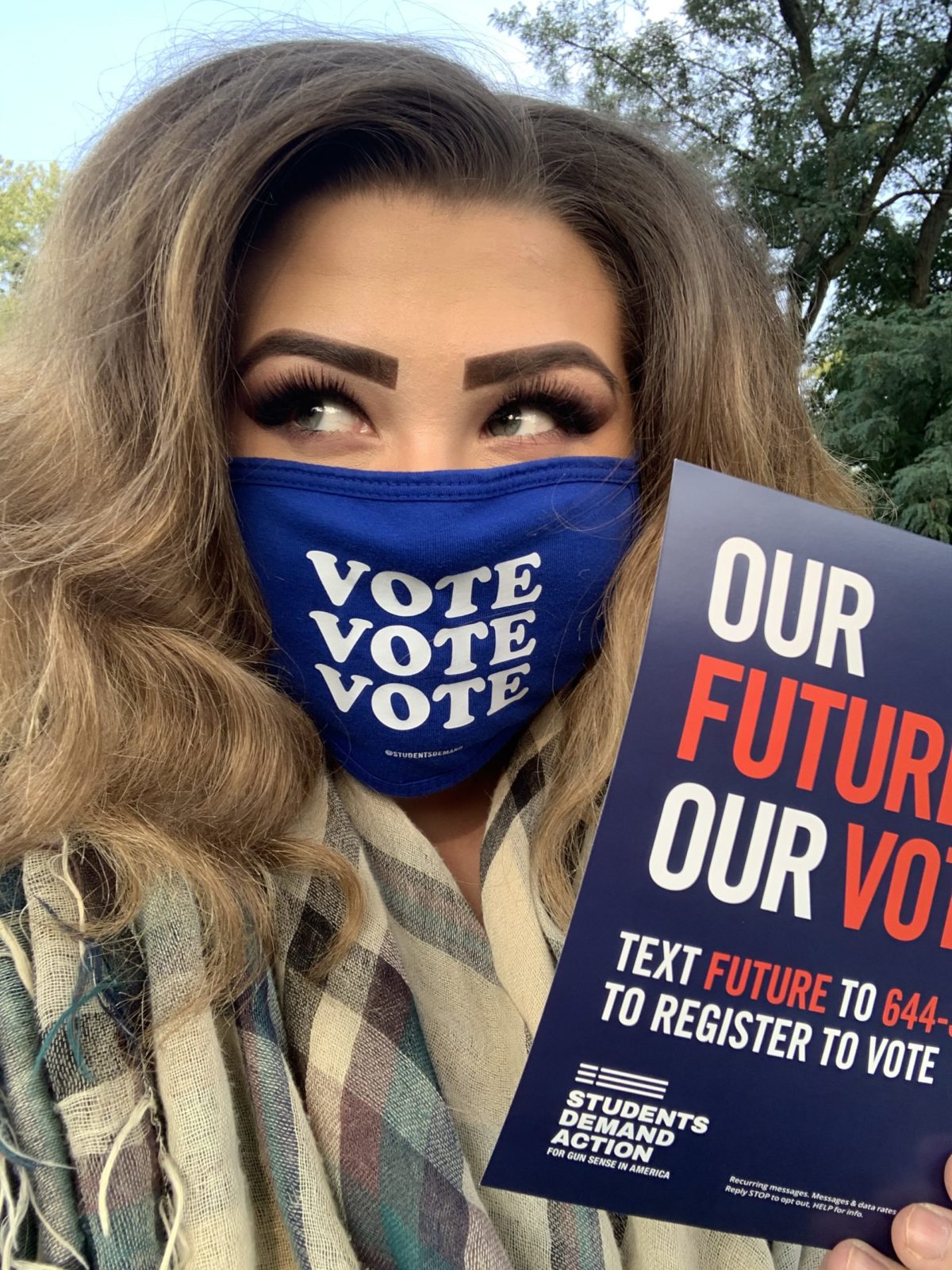 Get to Know the Students Demand Action Advisory Board: Megan Dombrowski ...