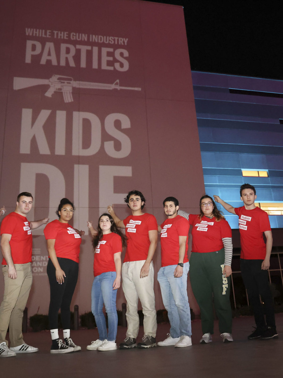 Home | Students Demand Action