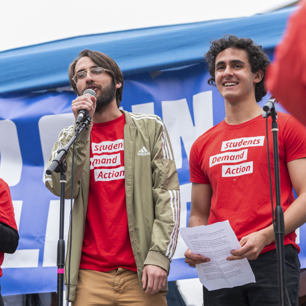 Home | Students Demand Action