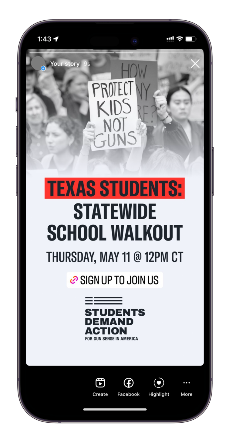 Students Demand Action Walkout Activation Toolkit | Students Demand Action