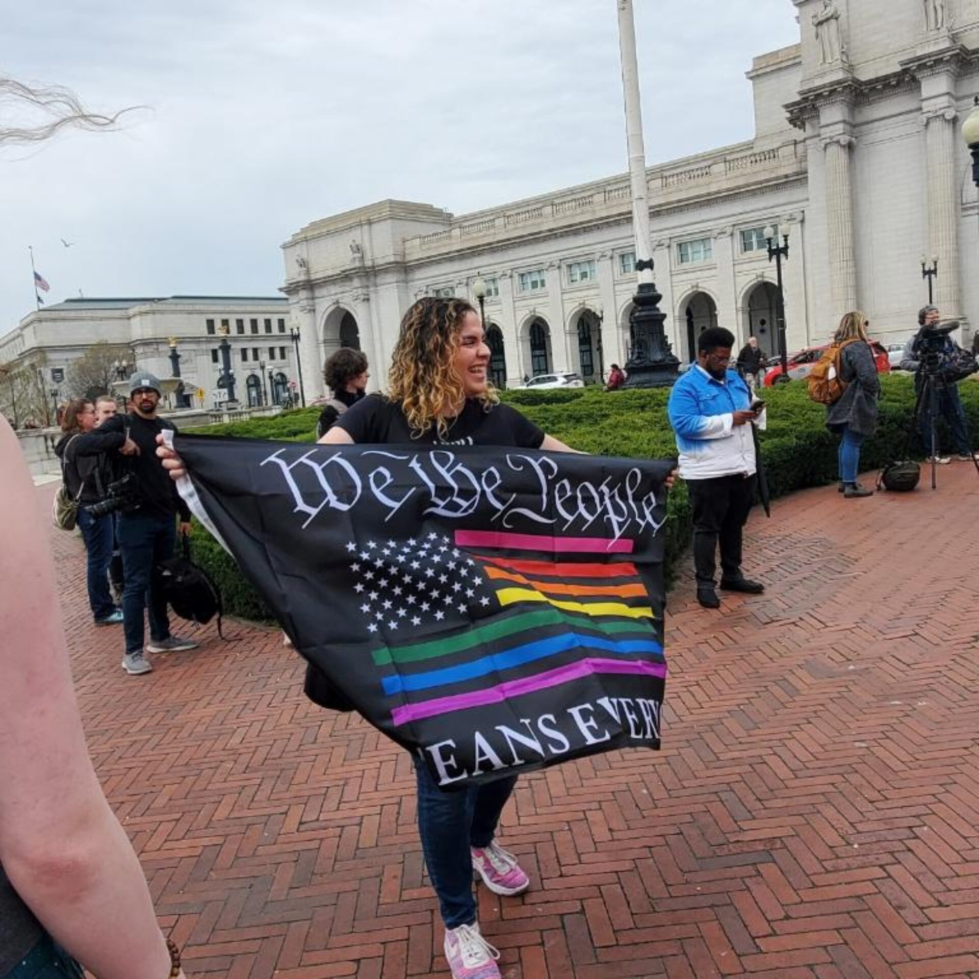 We’re Here, We’re Queer, We’re Proud | Students Demand Action