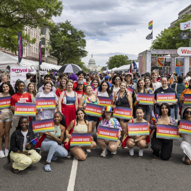 We Must Disarm Hate In All Its Forms | Students Demand Action