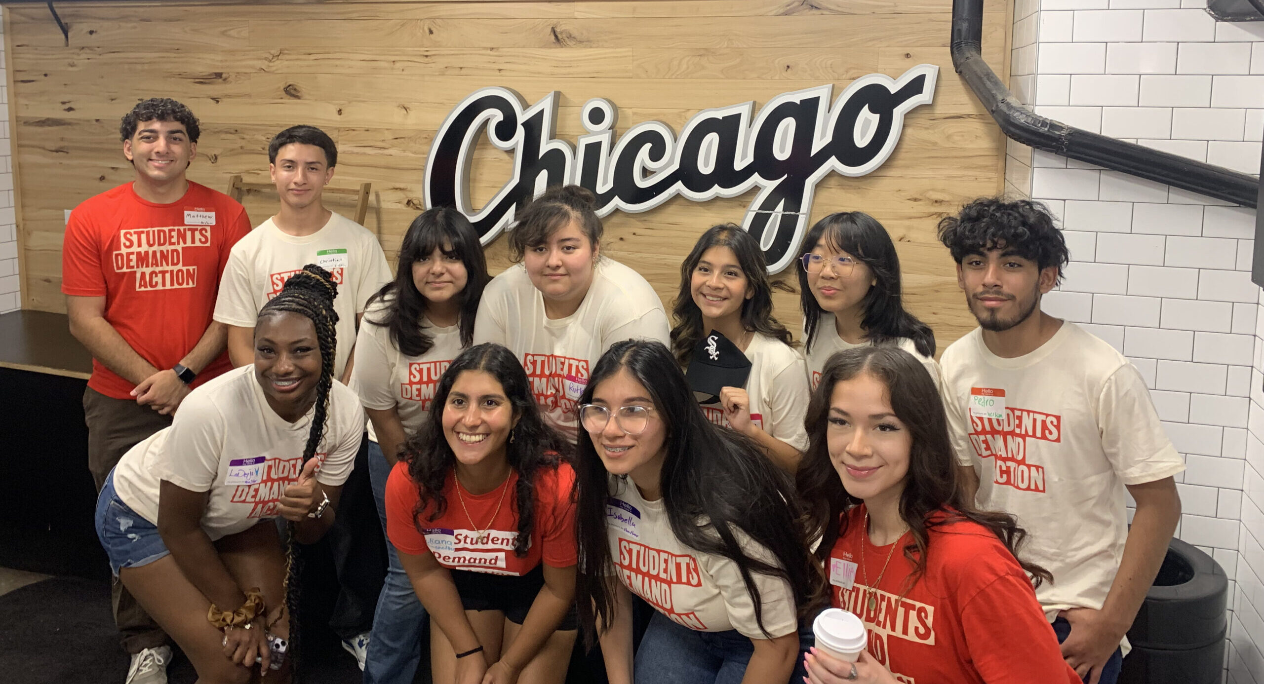Peer-to-Peer Empowerment: Students Demand Action’s Chicago Summer ...