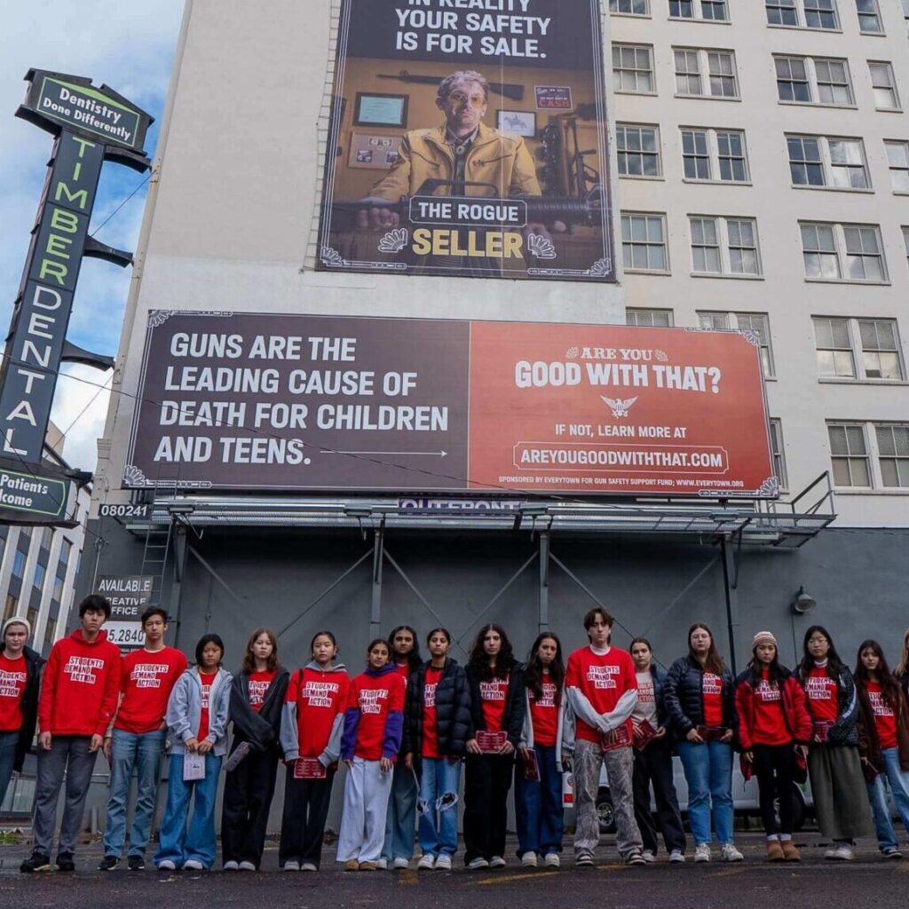 We Must Disarm Hate In All Its Forms | Students Demand Action